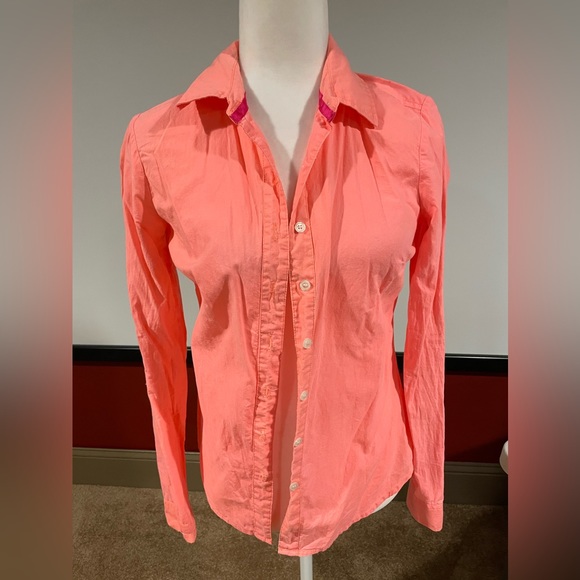 girl krazy | Tops | Girl Krazy Neon Melon Button Up Small | Poshmark